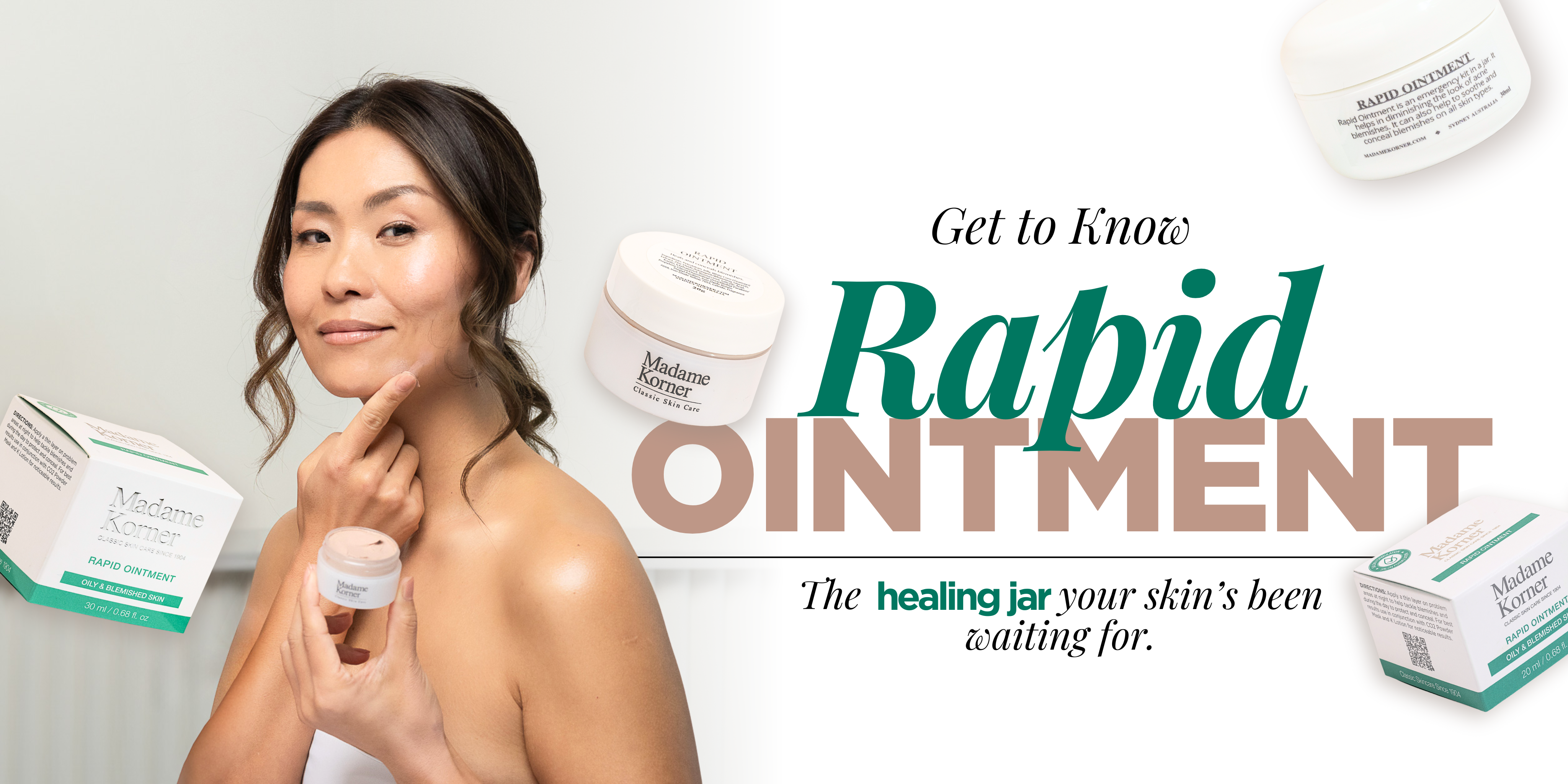 Rapid Ointment: The Healing Jar That Hits Hard – Madame Korner