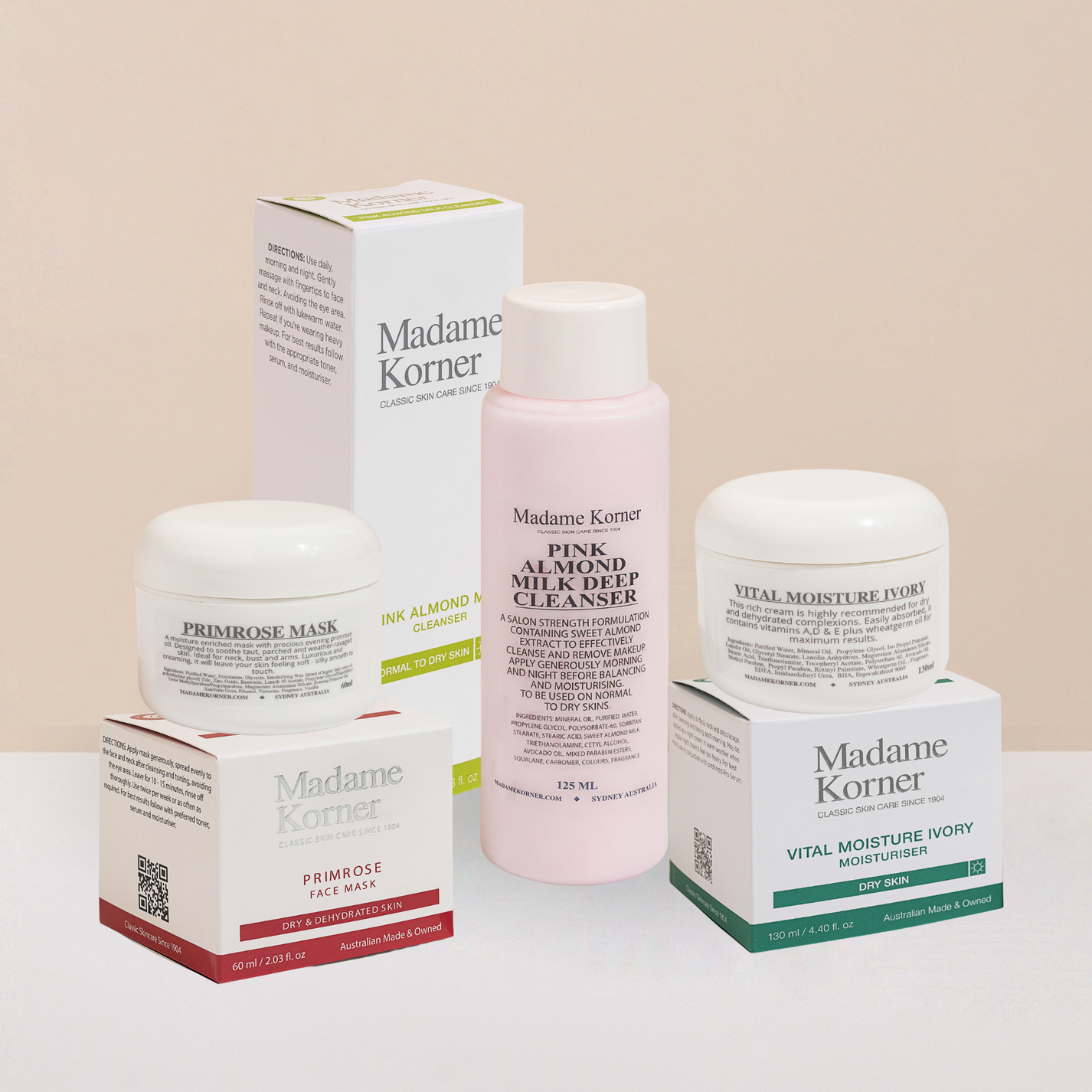 Fresh Face Bundle – Madame Korner