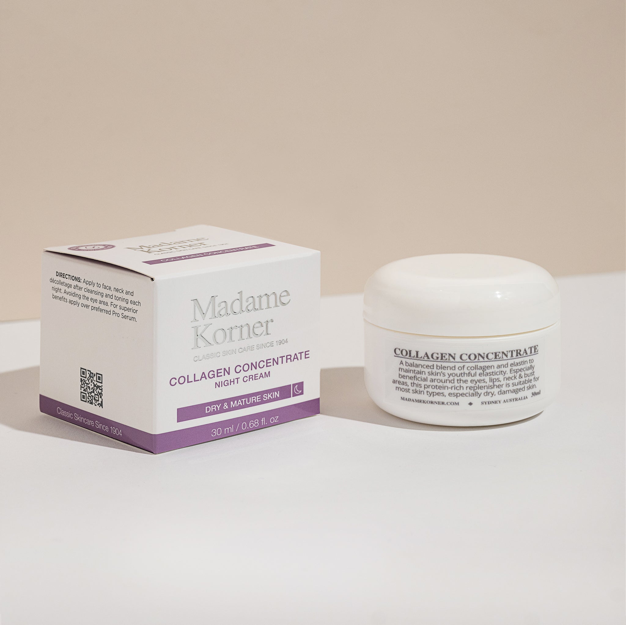 Collagen Concentrate - Madame Korner