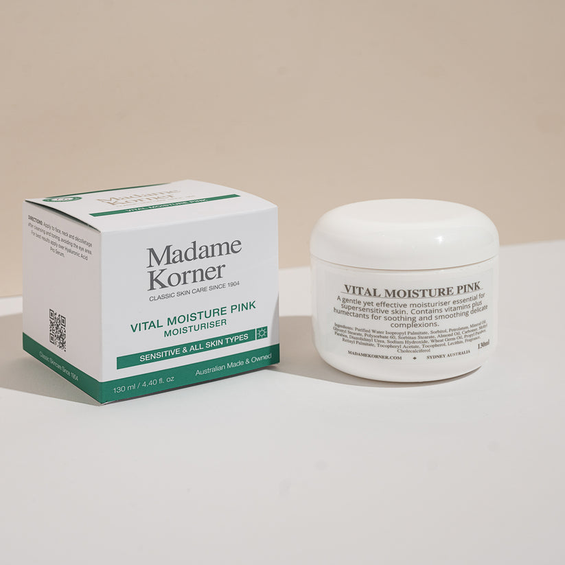 Vital Moisture Pink - Madame Korner