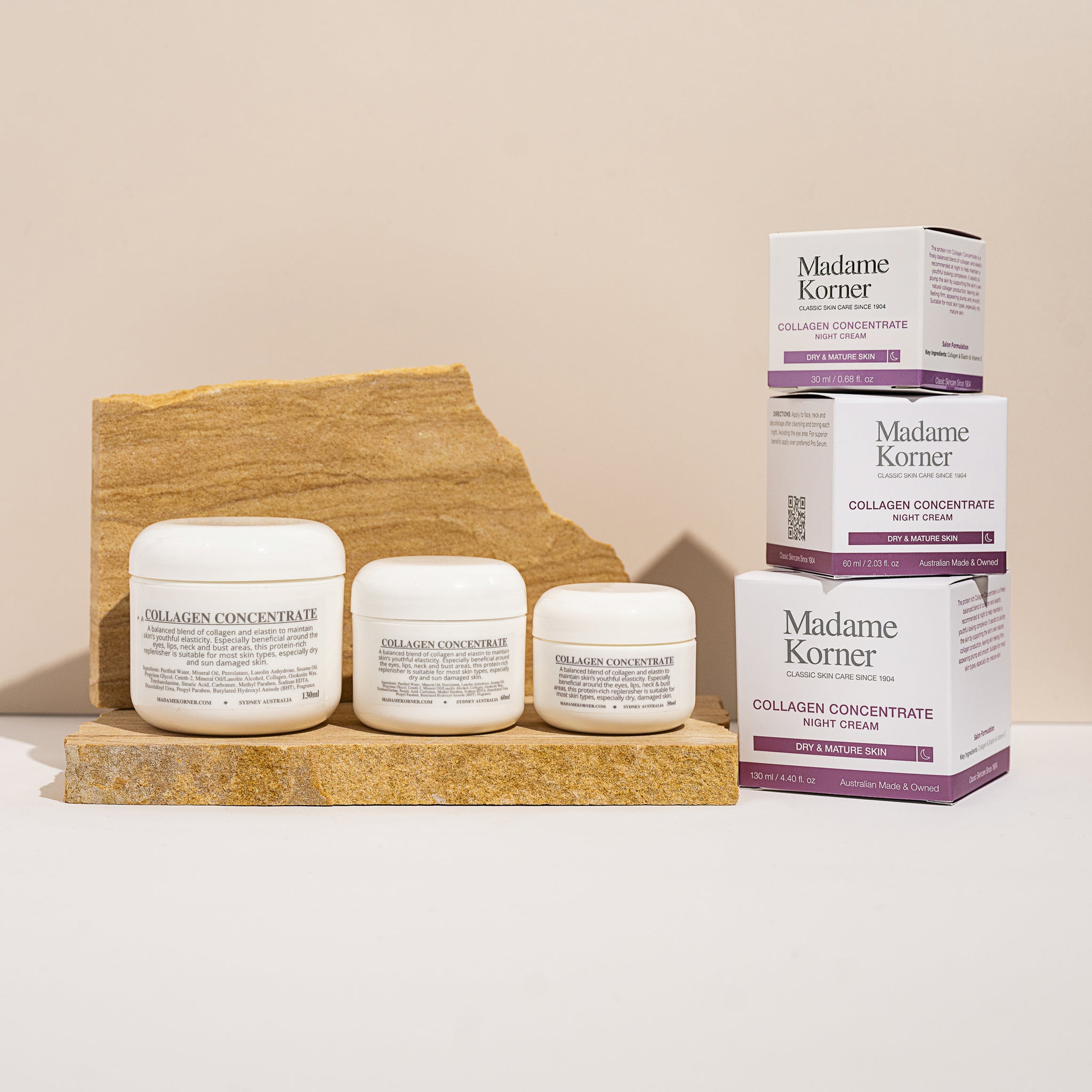 Collagen Concentrate - Madame Korner