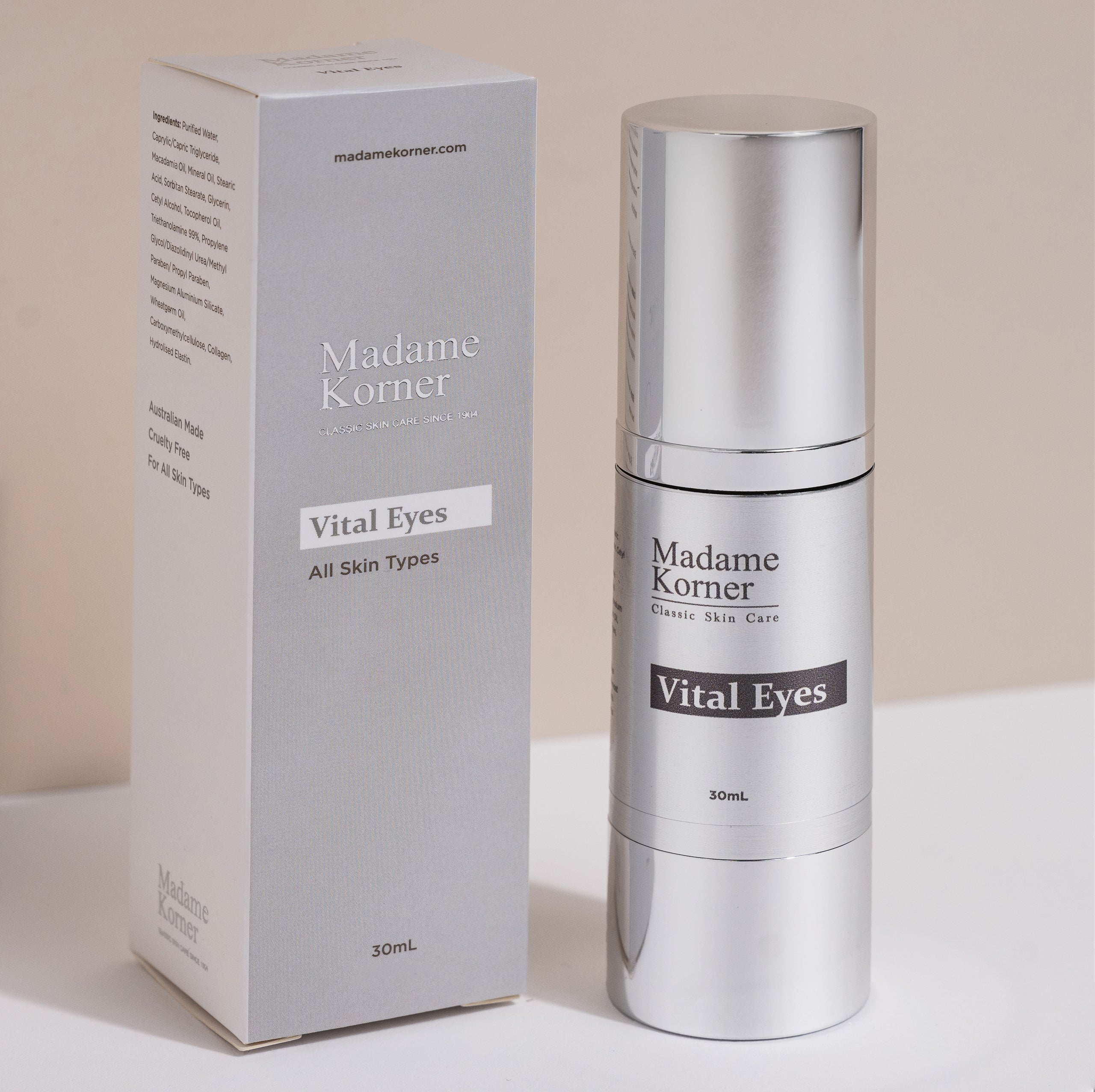 Vital Eyes - Madame Korner