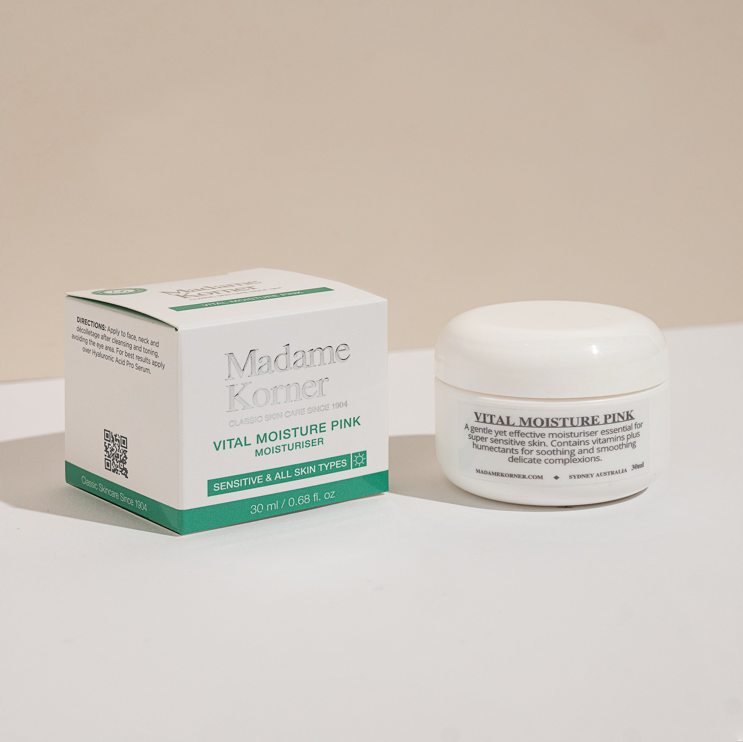 Vital Moisture Pink - Madame Korner